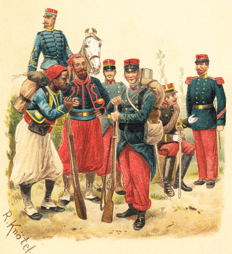 "Faire le zouave" — Définition de l'expression