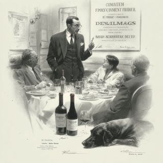 Prendre le ton du chef du parti pour choisir le vin : parler pour ne ...